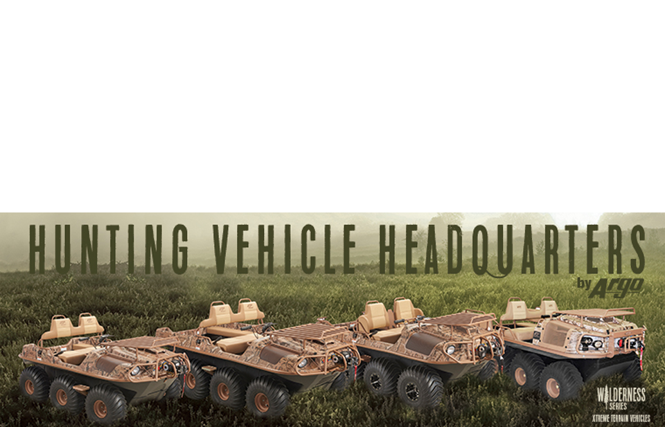 Argo ATV | Custom Argo Amphibious Vehicles | Adair Argo Sales