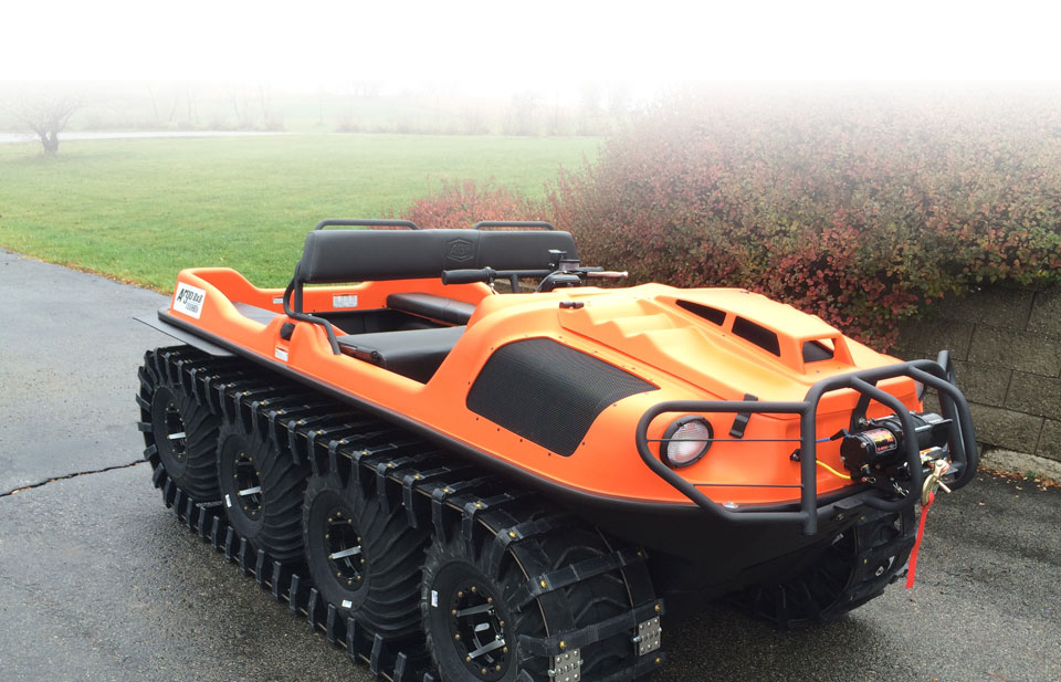 Argo ATV | Custom Argo Amphibious Vehicles | Adair Argo Sales